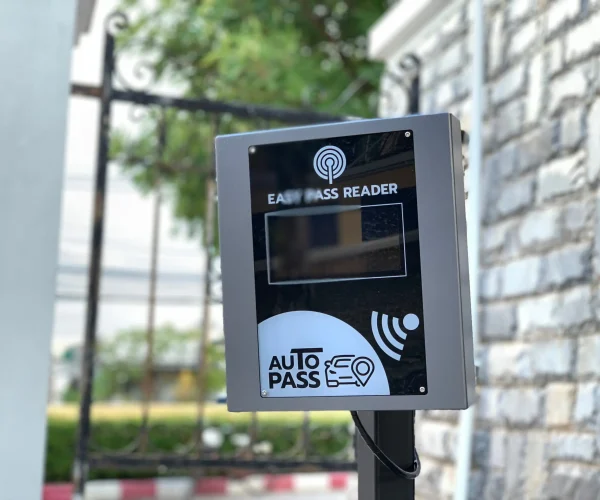 ระบบไม้กั้นรถยนต์ easy pass - Elidthai-access